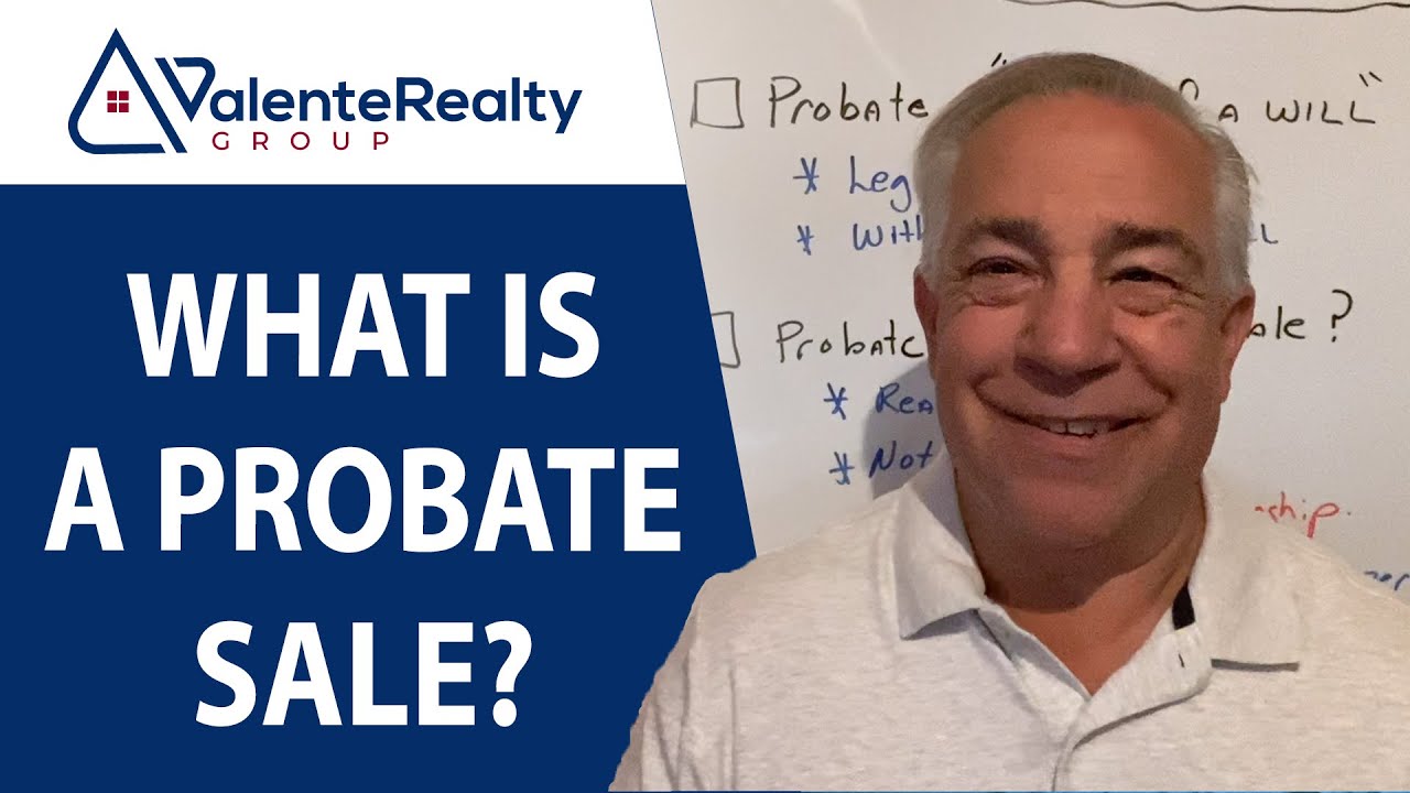 What is a Probate Sale? - YouTube