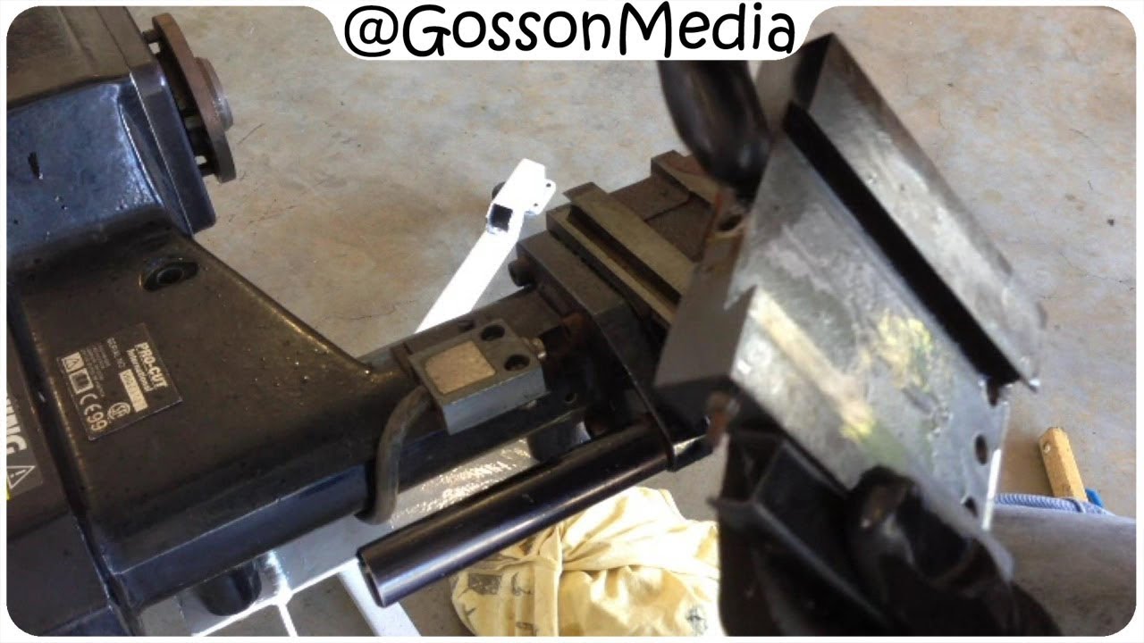 Pro Cut / VBG On Car Brake Lathe Service - Part 2 : Slide Plate - YouTube