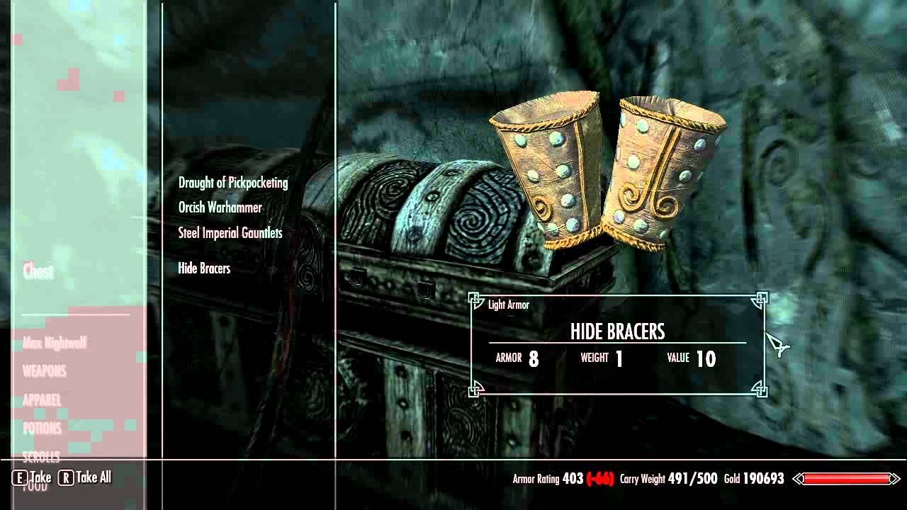 Skyrim - Elemental Fury Shout locations - YouTube