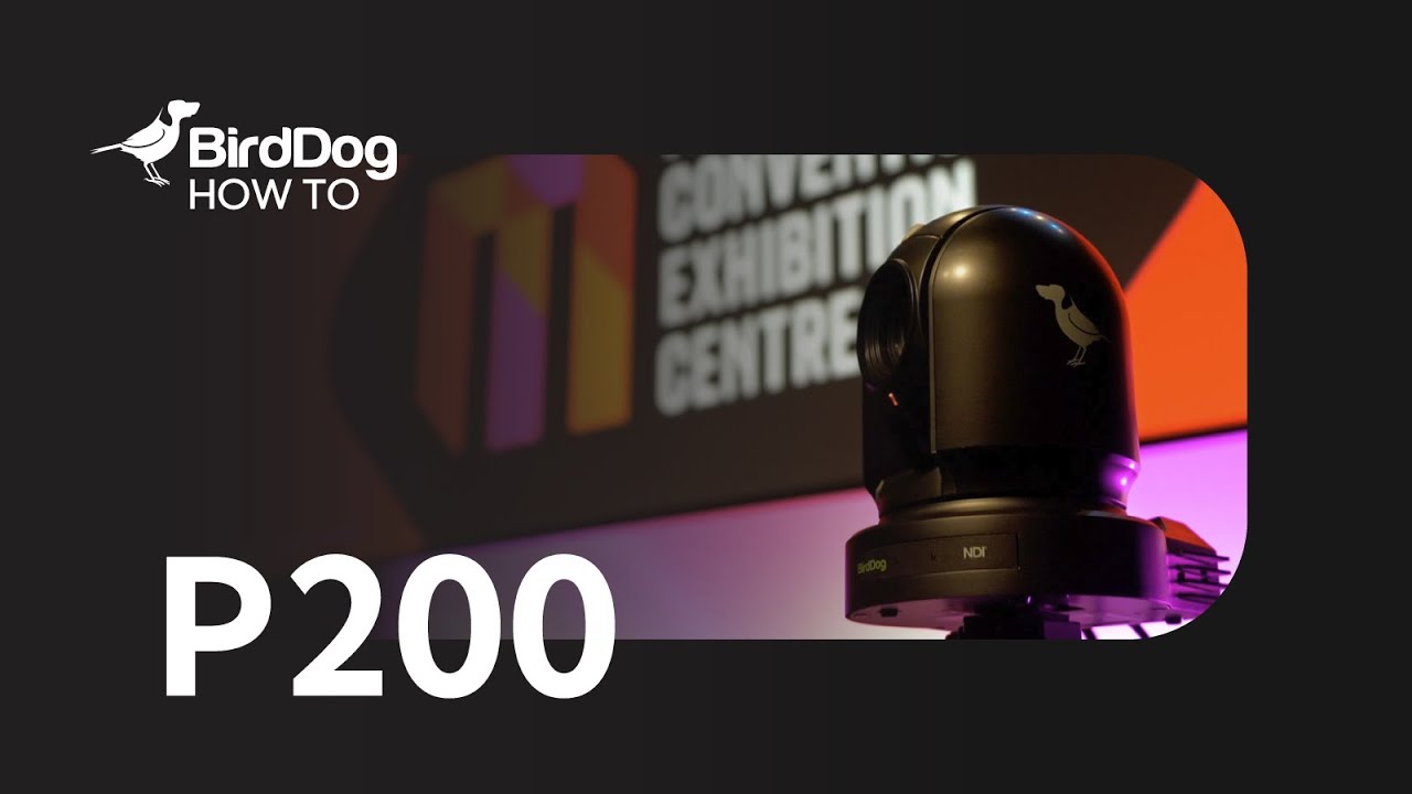 P200 How To - Setting up and configuration overview - YouTube