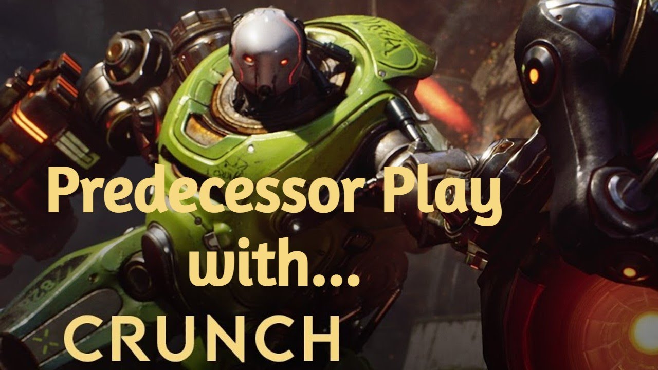 Predecessor Crunch Jungle - YouTube