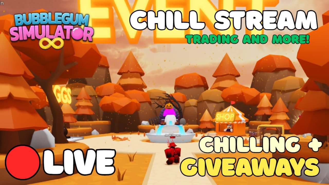 LIVE!! BGSI CHILL STREAM!! Giveaways/Chill Stream/Trading! - YouTube
