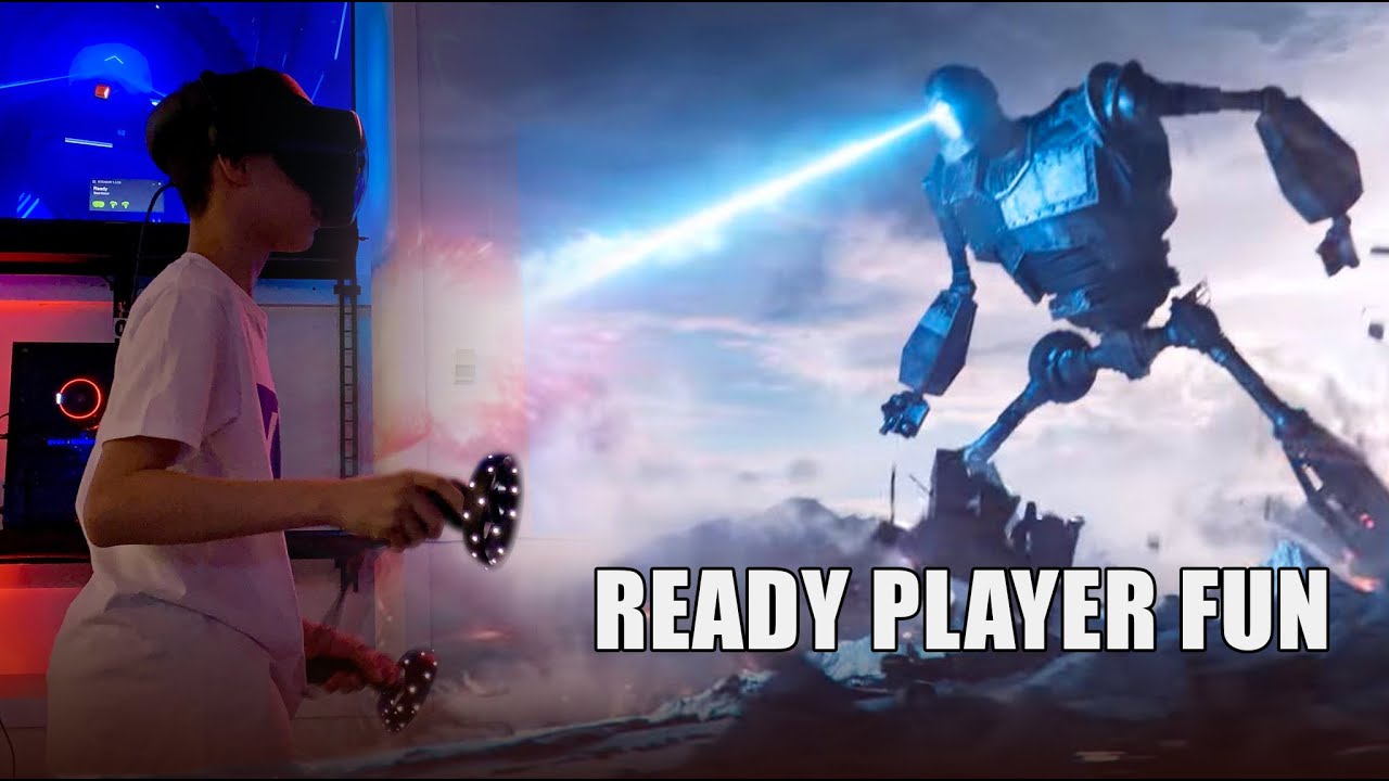 New VR arcade at the Hamilton mall! - YouTube