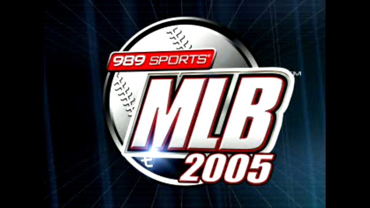 MLB 2005 [Psx] - Intro - YouTube