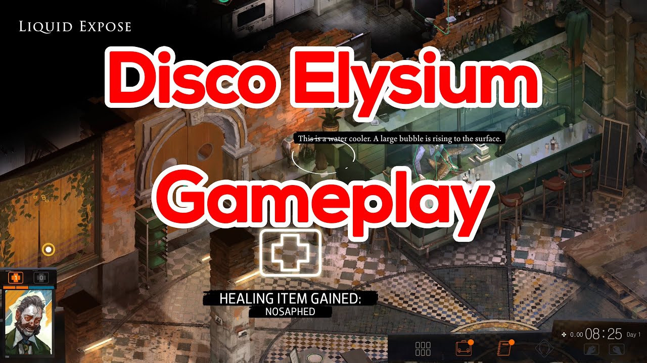 New Game | Disco Elysium | Gameplay 20 minutes - YouTube