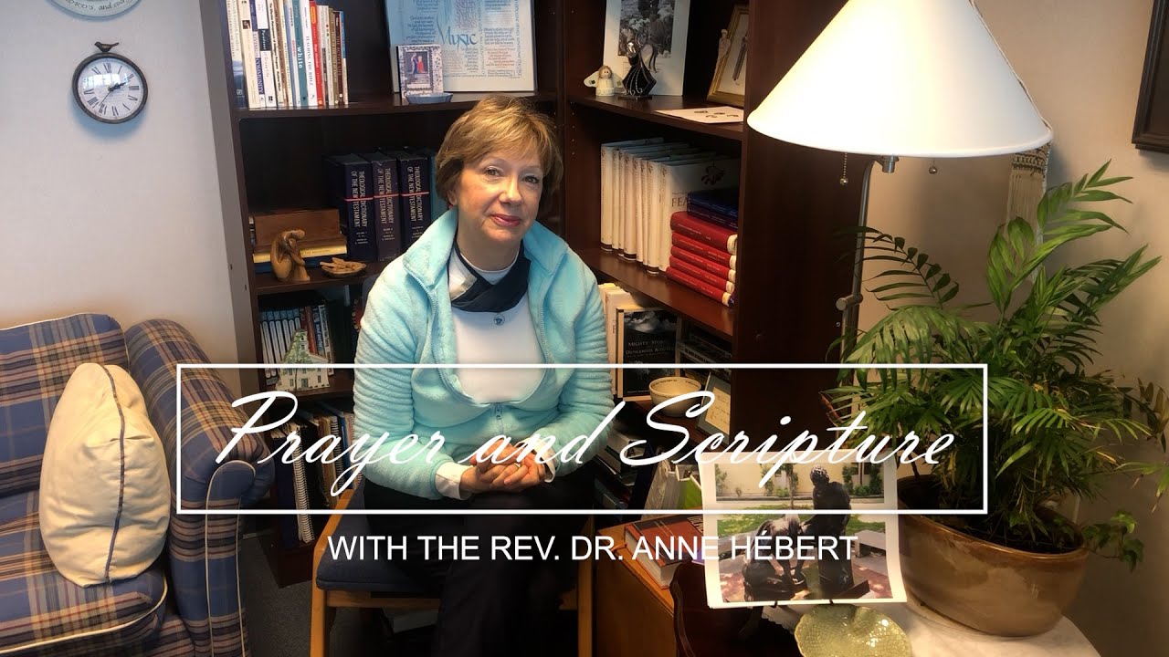 March 31, 2021 - Prayer and Scripture with Rev. Anne - YouTube