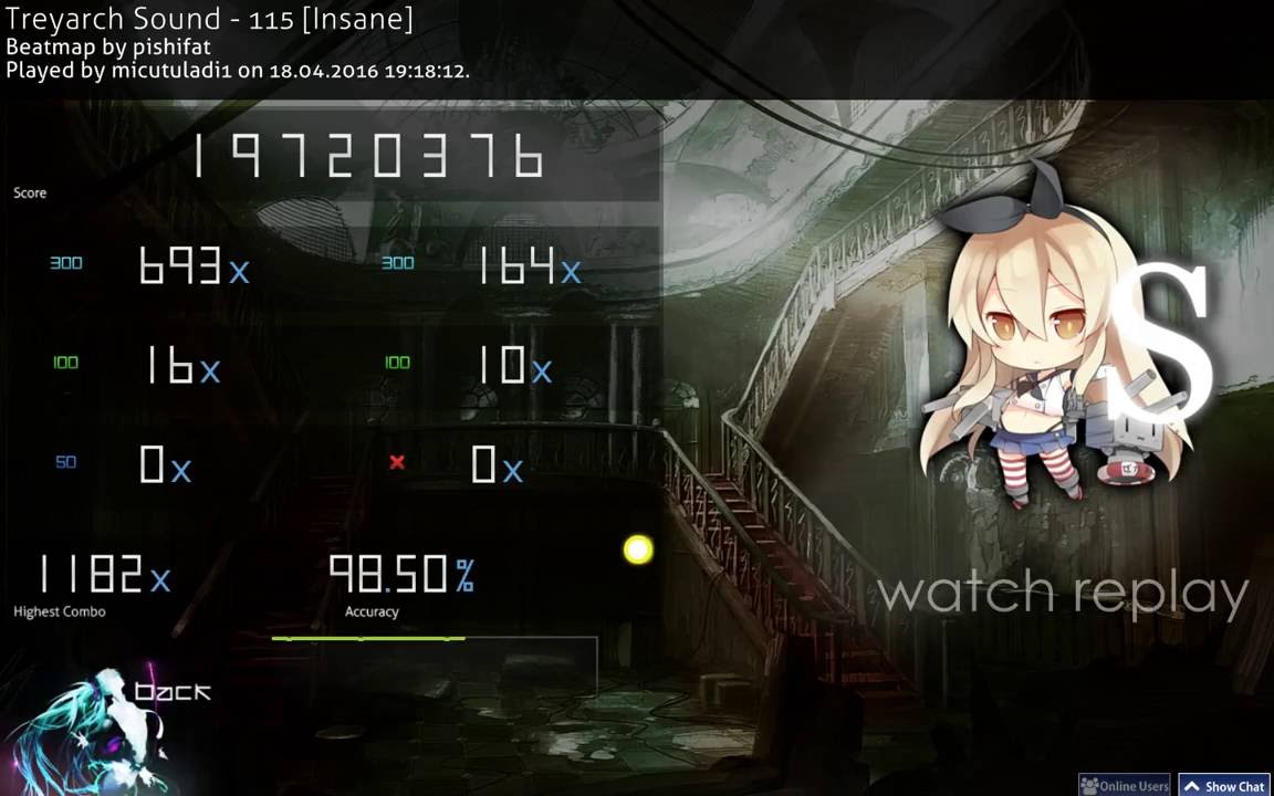 Osu! Treyarch Sound - 115[Insane] - YouTube