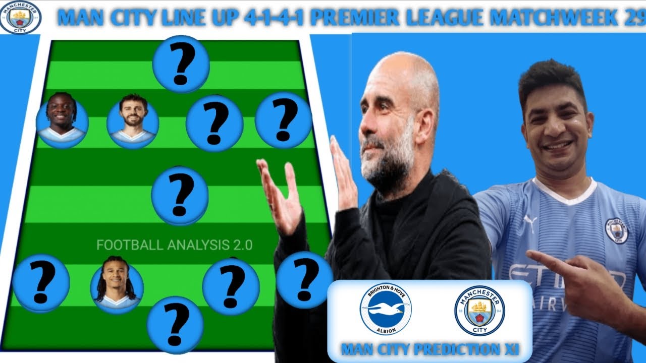 TODAY BIG MATCH MANCHESTER CITY CHASE FOR THE TITLE 🏆 || MAN CITY BEST ...