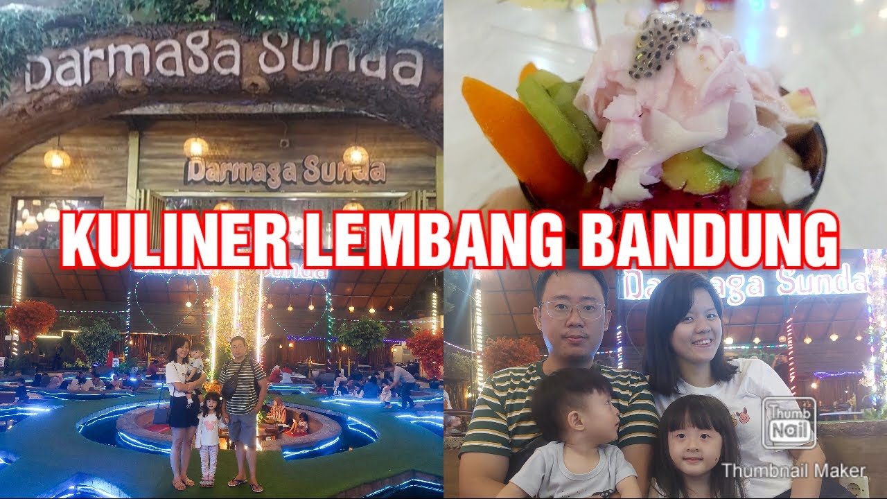 DARMAGA SUNDA LEMBANG KULINER BANDUNG TERBARU 2024 - YouTube