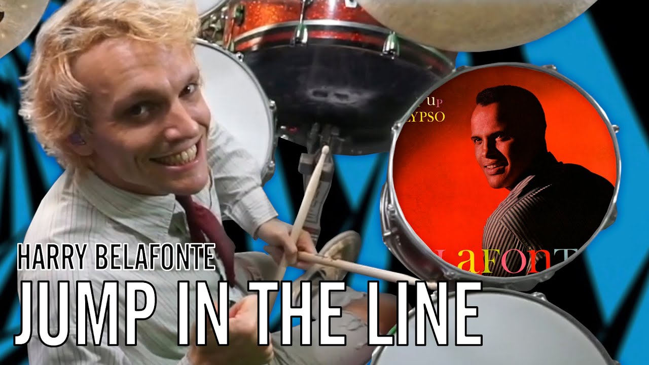 Harry Belafonte - Jump in the Line | Office Drummer [First Playthrough ...