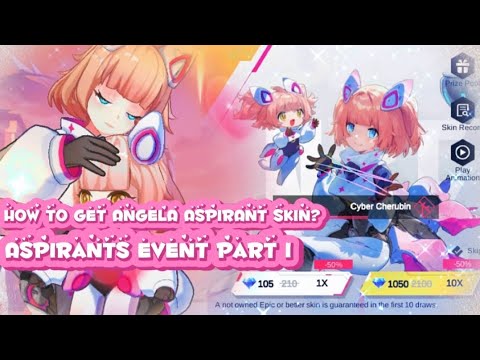 HOW TO GET ANGELA ASPIRANT SKIN? ASPIRANTS EVENT FREE TICKETS - YouTube