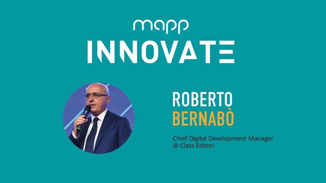 Class Editori @ Mapp Innovate 2024 - YouTube