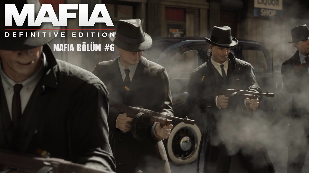 SONU OLMAYAN İHANETLER VE KAVGALAR | MAFIA DEFINITIVE EDITION #6 - YouTube