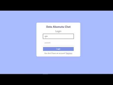 ChatApp Using React Js And Firebase - YouTube