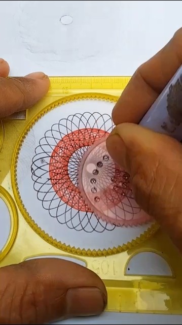 Part 983 || Classic Spirograph Drawing #spirograph #spirographdrawing # ...