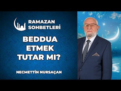 Aldatan Sevgilimize Beddua Etmek Doğru Mudur? - Ramazan Sohbetleri - Dini Sohbetler
