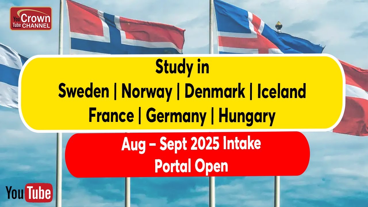 Study in Schengen 2025 - Countries, Intakes & Free Study options ...