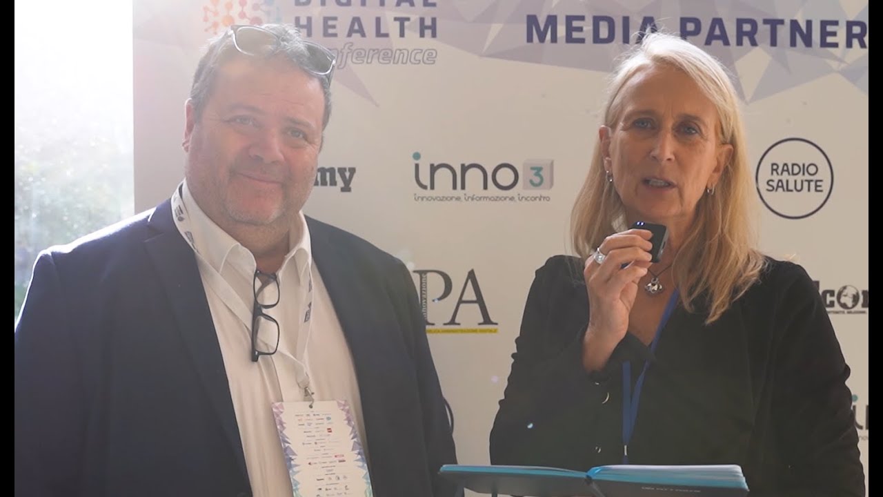 Lorenzo Sornaga (LazioCrea), intervista alla Digital Health Conference 2024 - YouTube