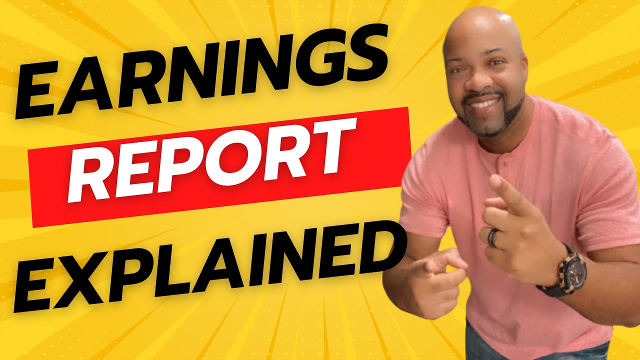 How To Trade Earnings Report (Beginners) - YouTube