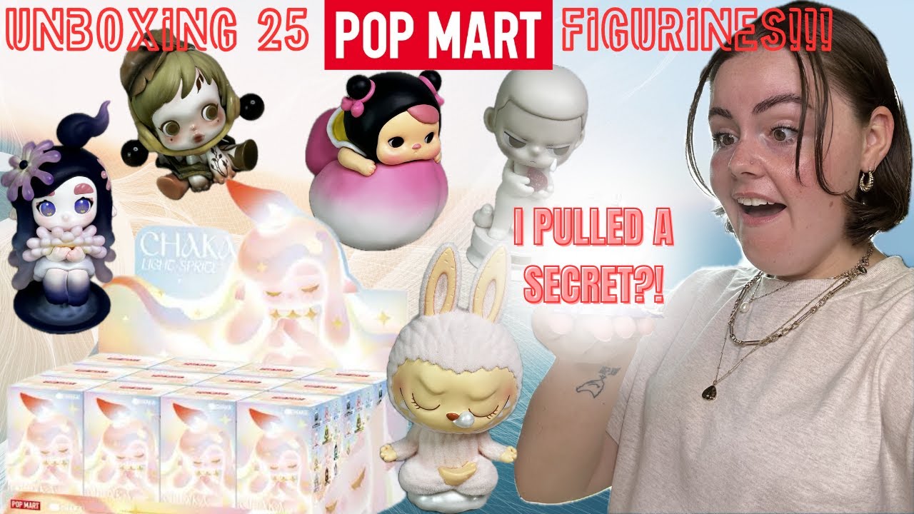 I GOT A SECRET!! | POPMART UNBOXING | LABUBU | KUBO | PUCKY ...