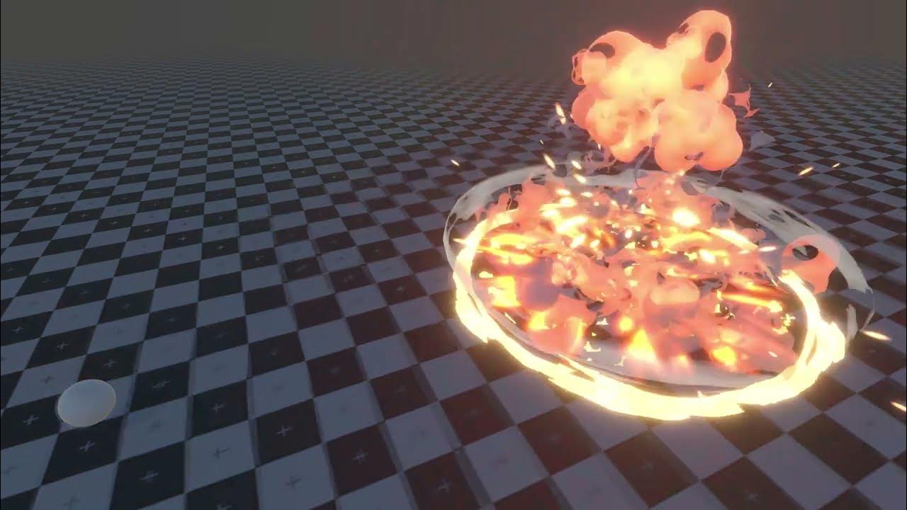 Stylized Explosion (Unity - URP) - YouTube