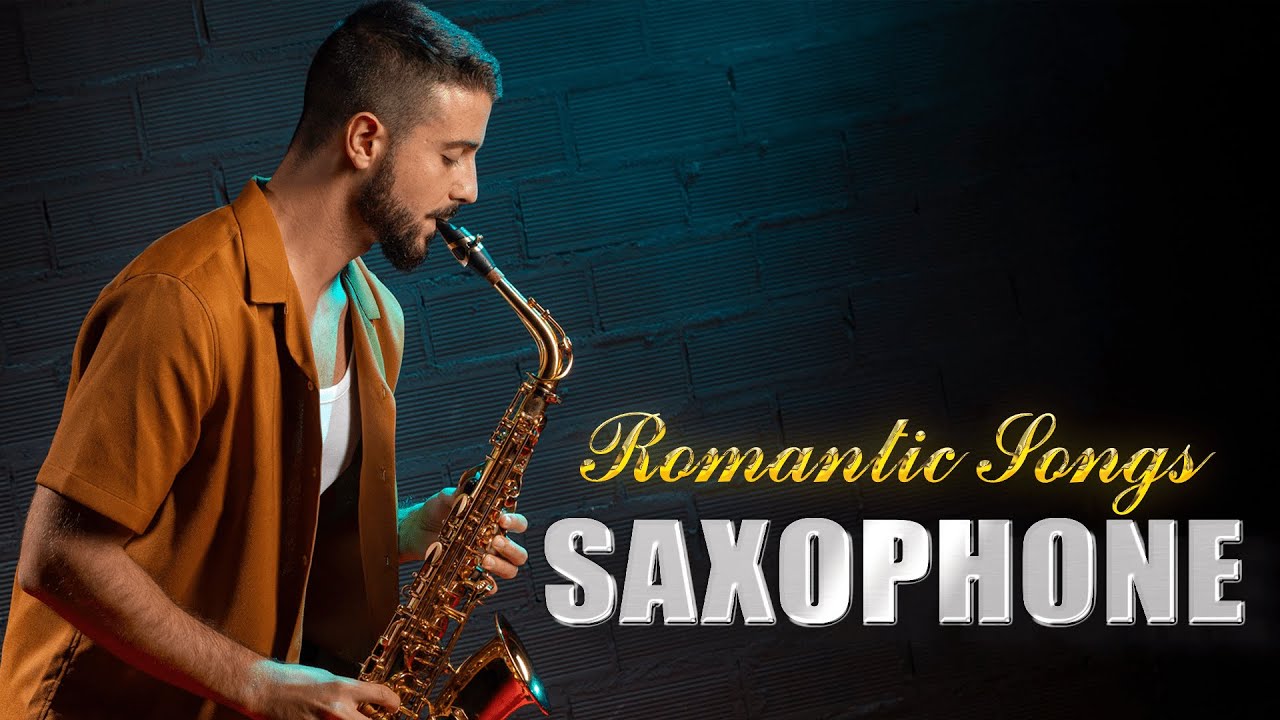 Romantic SAX 🎷Beautiful Relaxing Peaceful Music 🎷 Sweet Romantic Love ...