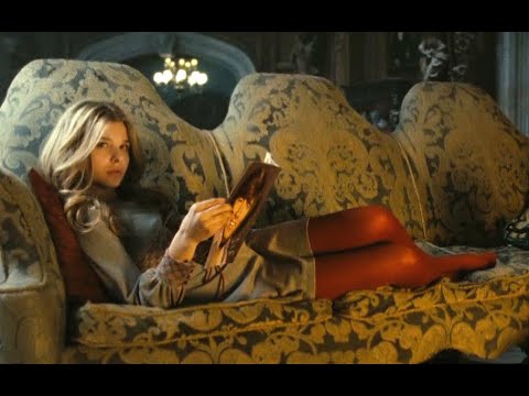 Chloe Moretz from Dark Shadows (Pantyhose scene)