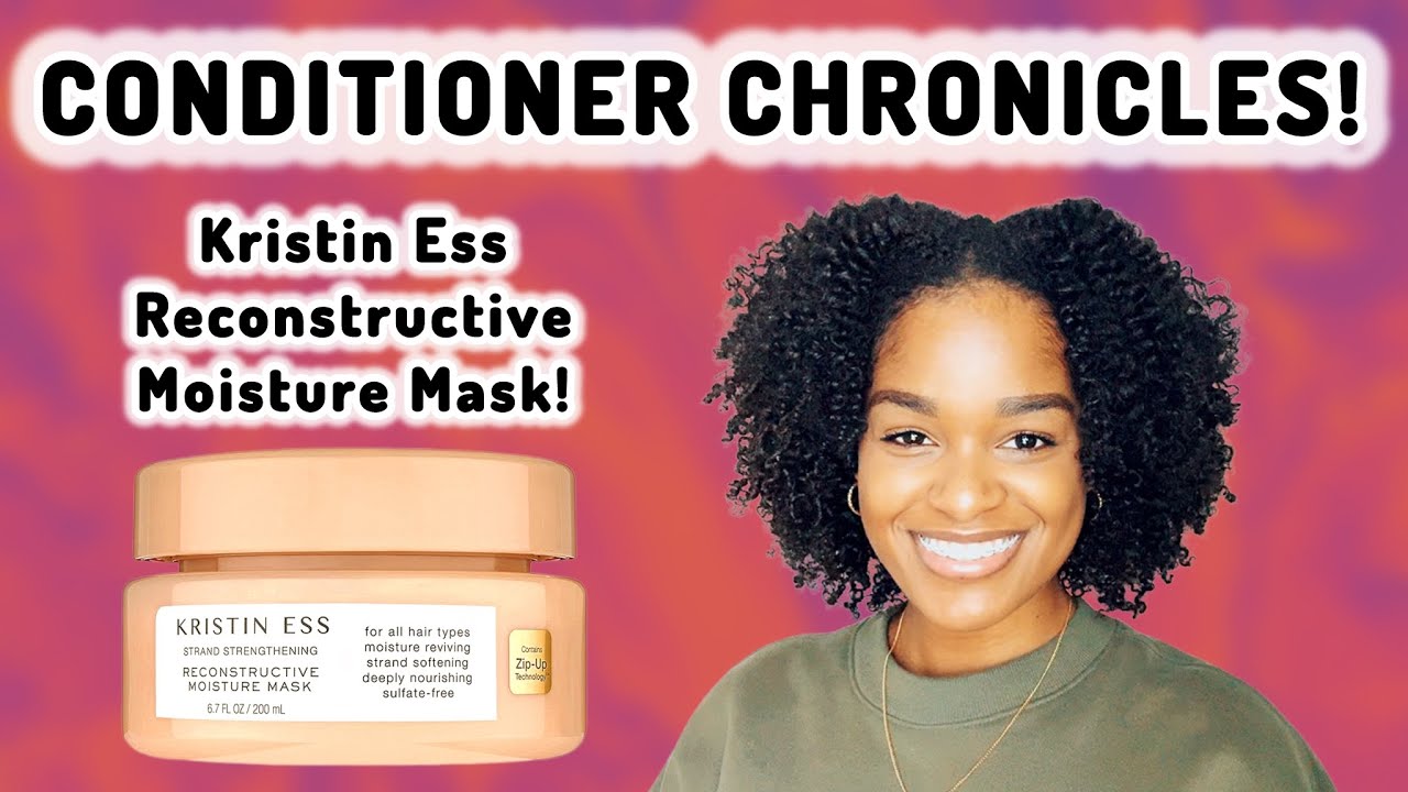 Conditioner Chronicles: Kristin Ess Reconstructive Moisture Mask ...