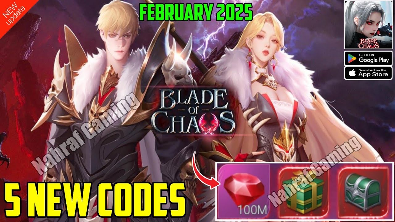 *New* Blade Of Chaos Gift Codes February 2025 | Blade Of Chaos Codes - How To Redeem Code - YouTube