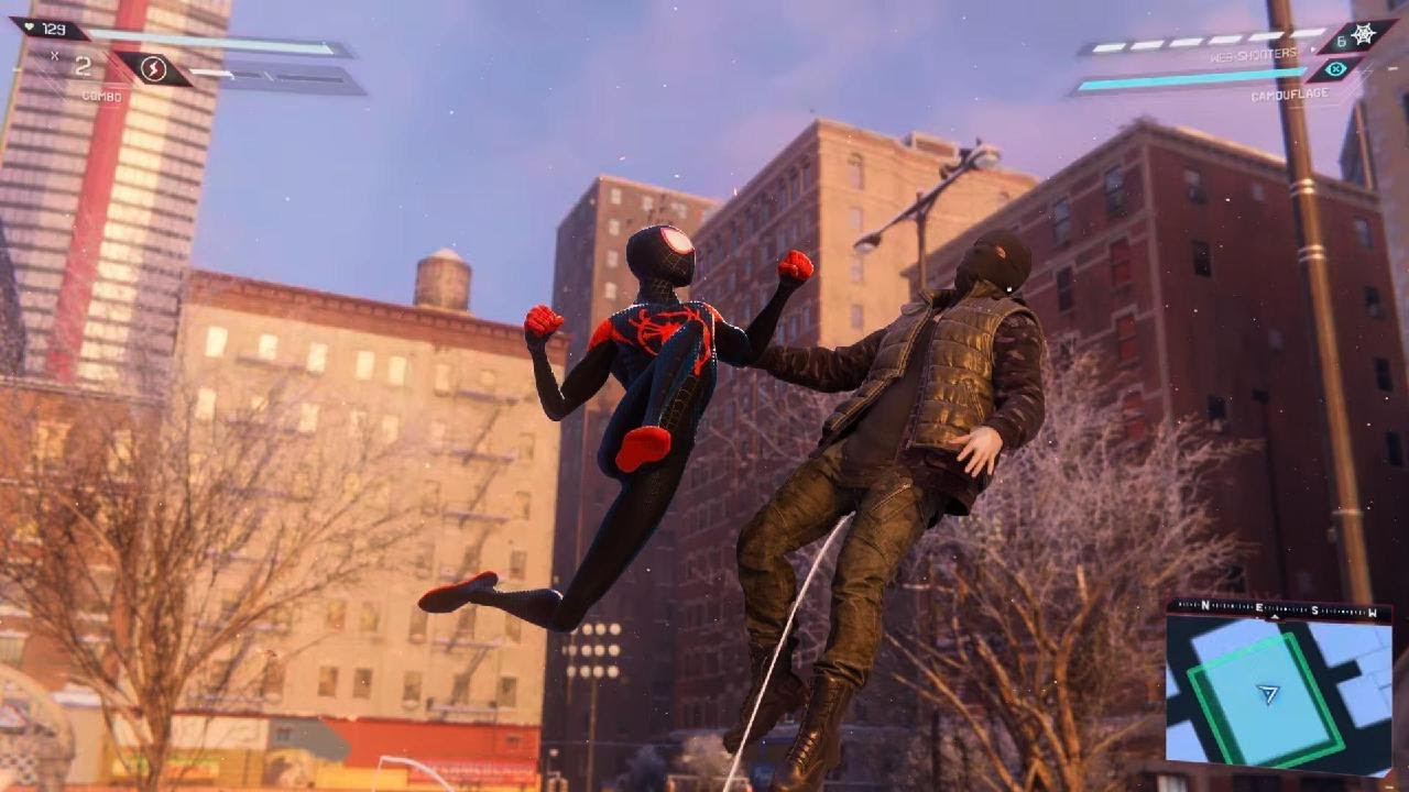 Hailey side mission Marvel's Spider-Man: Miles Morales - YouTube