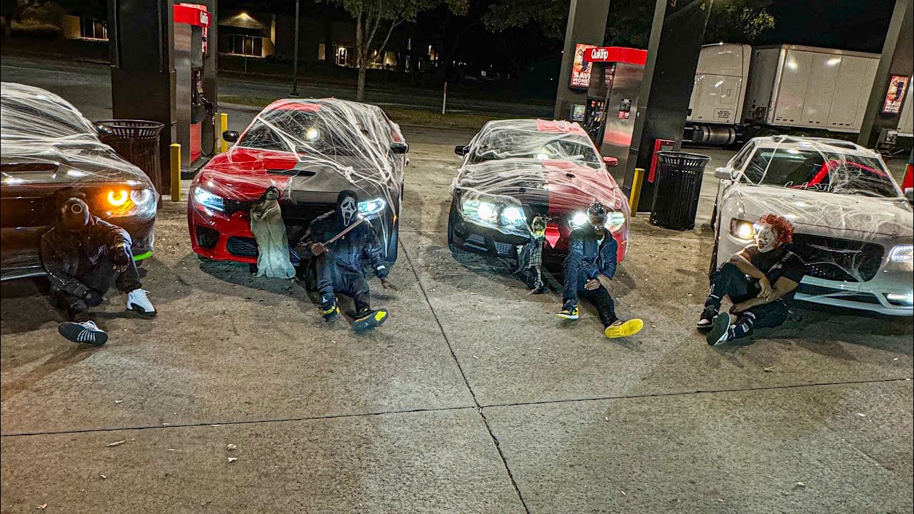 ATLANTA PURGE 2024!!!(vlog) #halloween #carvlog - YouTube