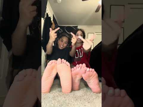 Friends Ebony Feet JOI