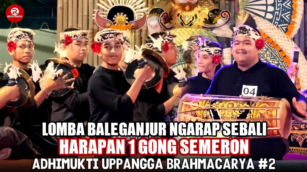 Harapan 1 Gong Semeron, Lomba Baleganjur Ngarap Sebali | Adhimukti ...