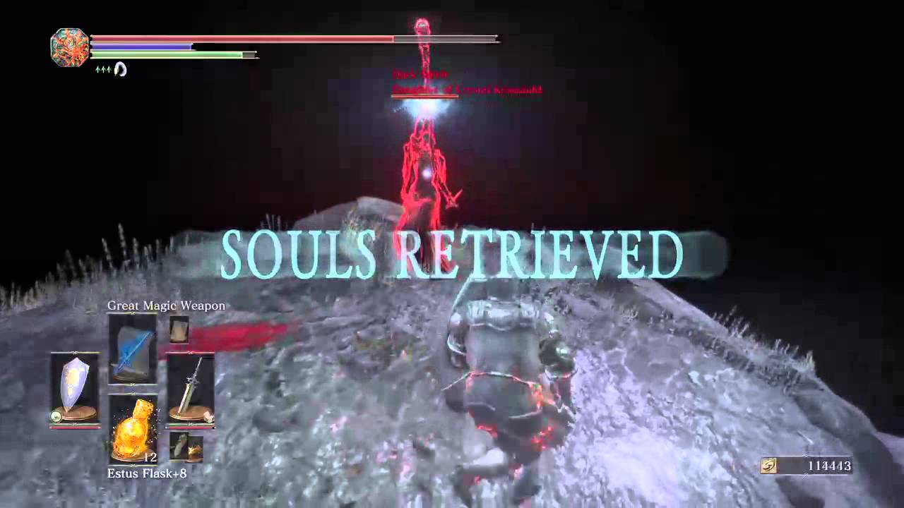 Dark Souls 3 pt 24 The Untended graves - YouTube