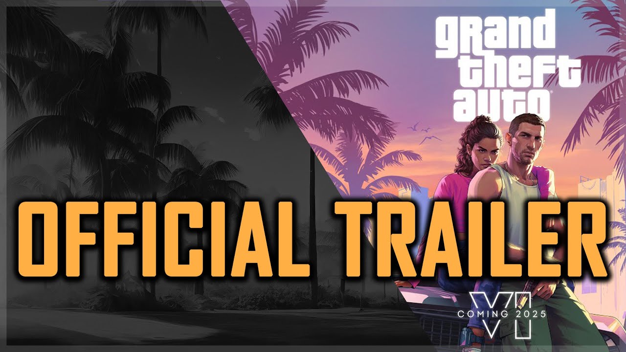 Grand Theft Auto 6 Official Trailer 1 Revealed - YouTube