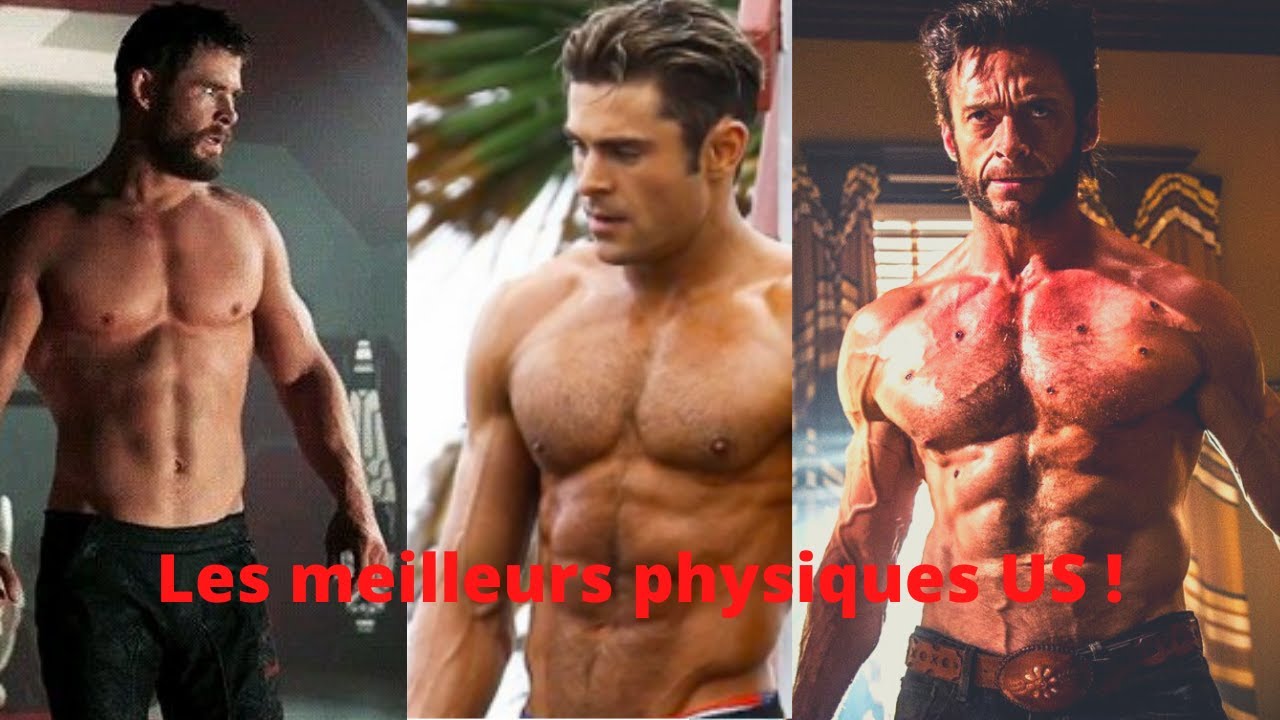 LES ACTEURS LES PLUS MUSCLES ! - YouTube