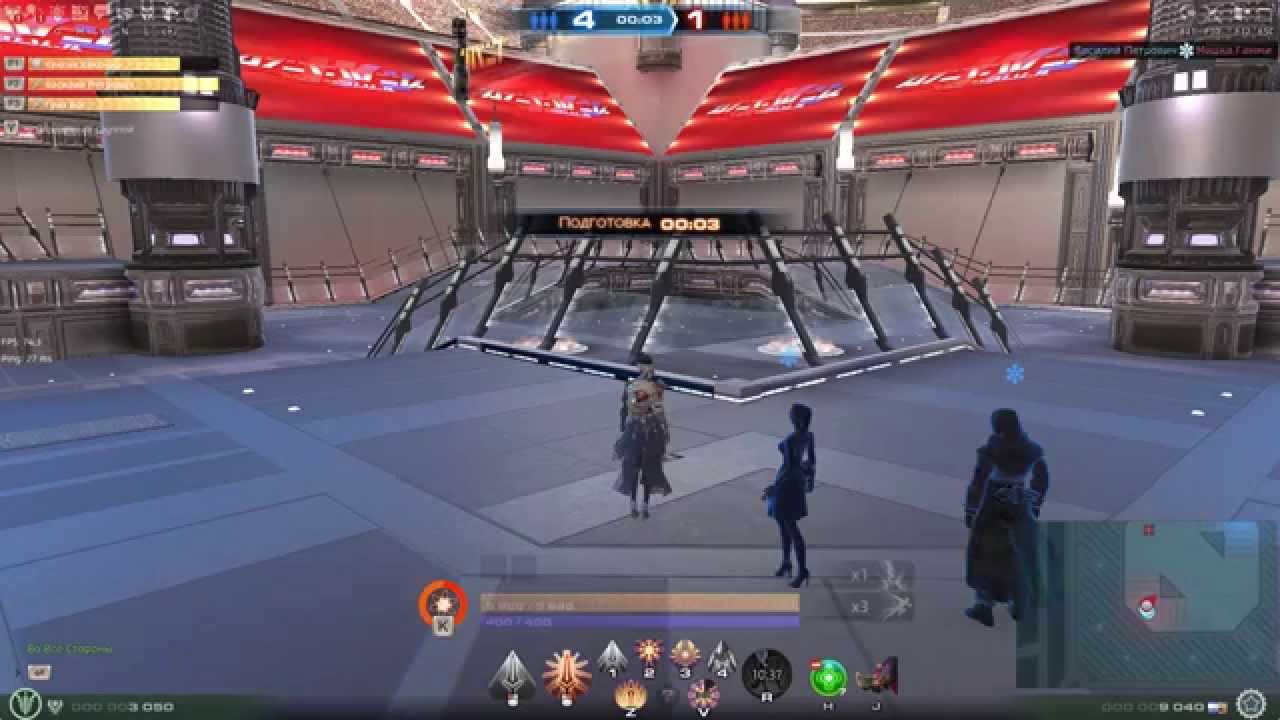 SkyForge PvP 3vs3 - YouTube