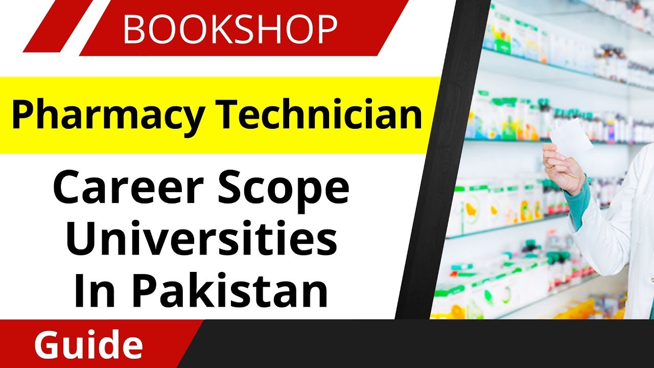 Pharmacy Technician Introduction | Scope of Pharmacy Technician ...