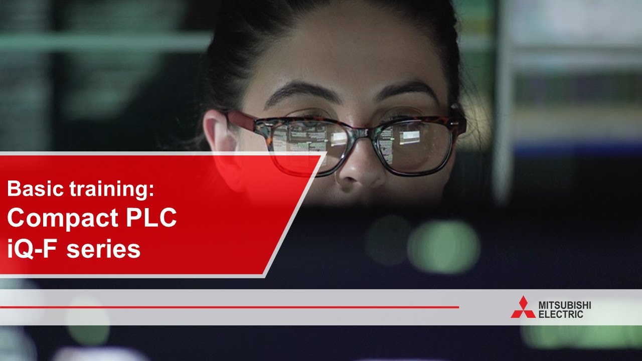 Basic training: Compact PLC iQ-F series I Mitsubishi Electric - YouTube