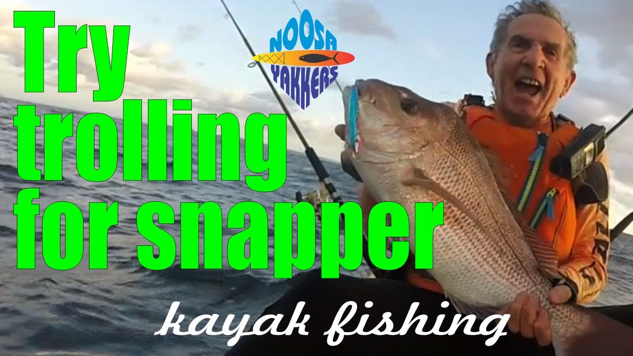 Trolling for snapper - YouTube