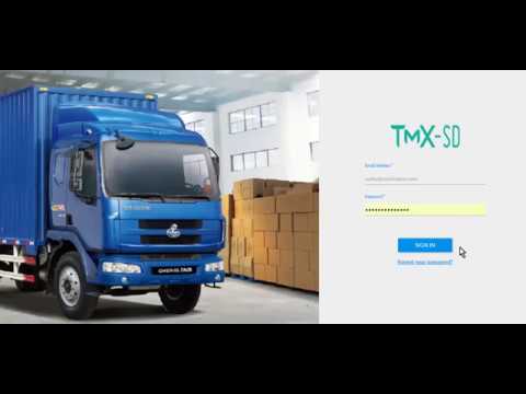 TMX SD web based portal - YouTube