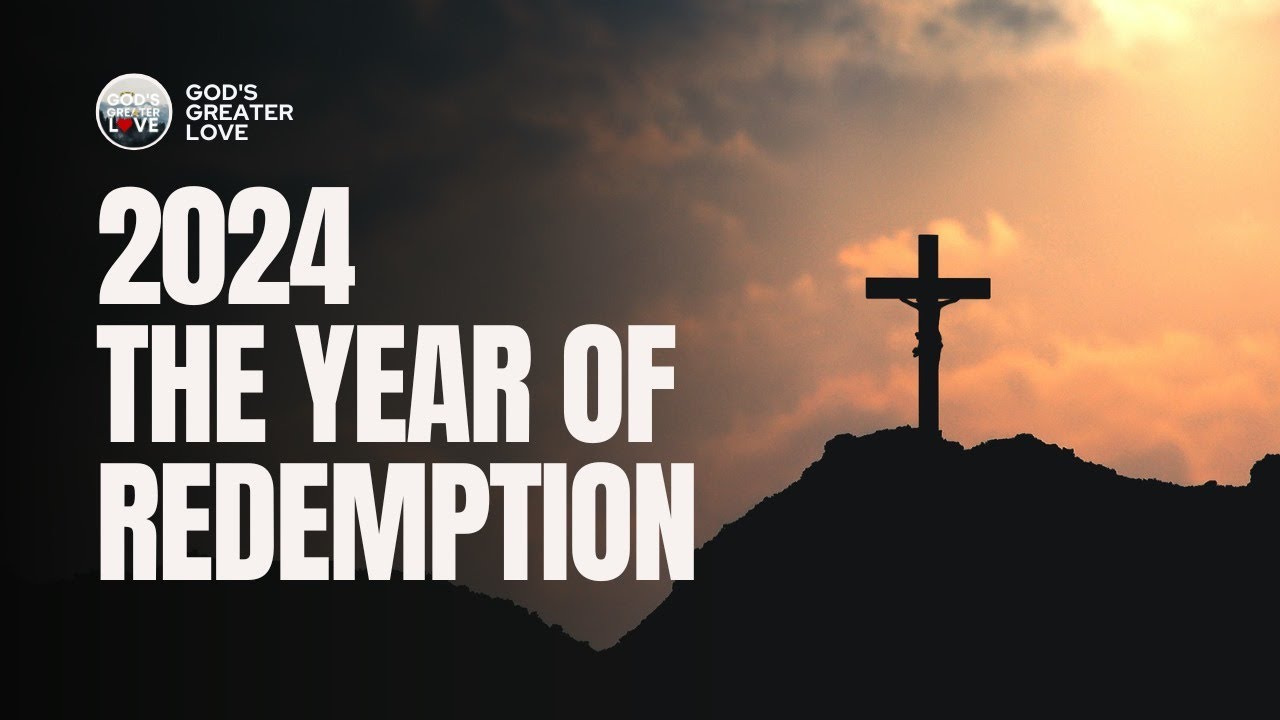 2024 Year of Redemption #christianmotivation #christianinspiration ...