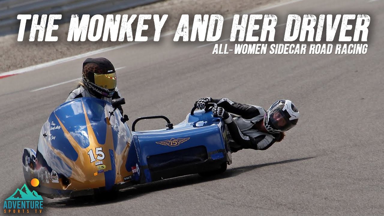 The Monkey & Her Driver | America’s First All-Women Sidecar Racing Team ...