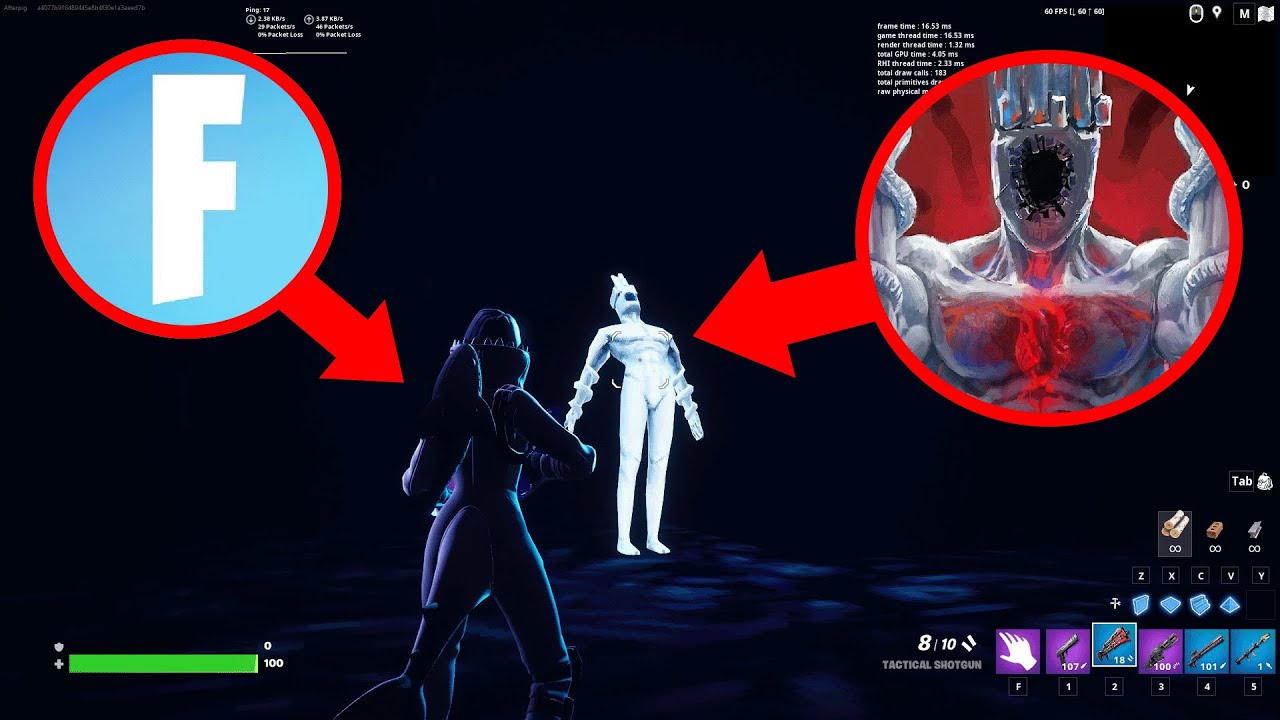 MINOS PRIME X FORTNITE - YouTube