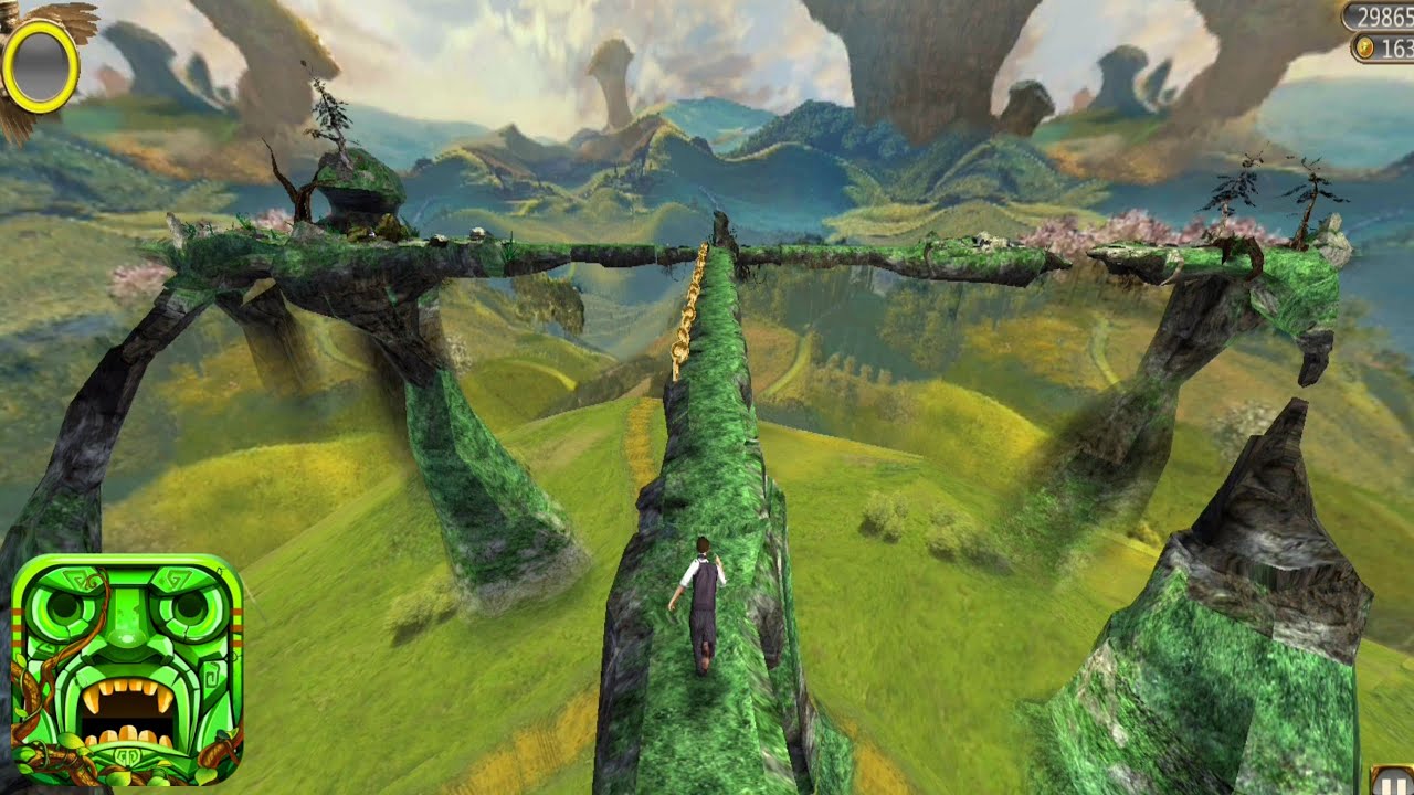 Temple Final Run OZ Run Snow Princess Run Game Play Video Game Chip ...