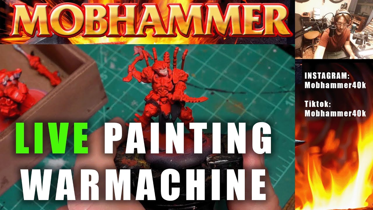 Crunch Time for Khador (Warmachine Starter Set) - YouTube