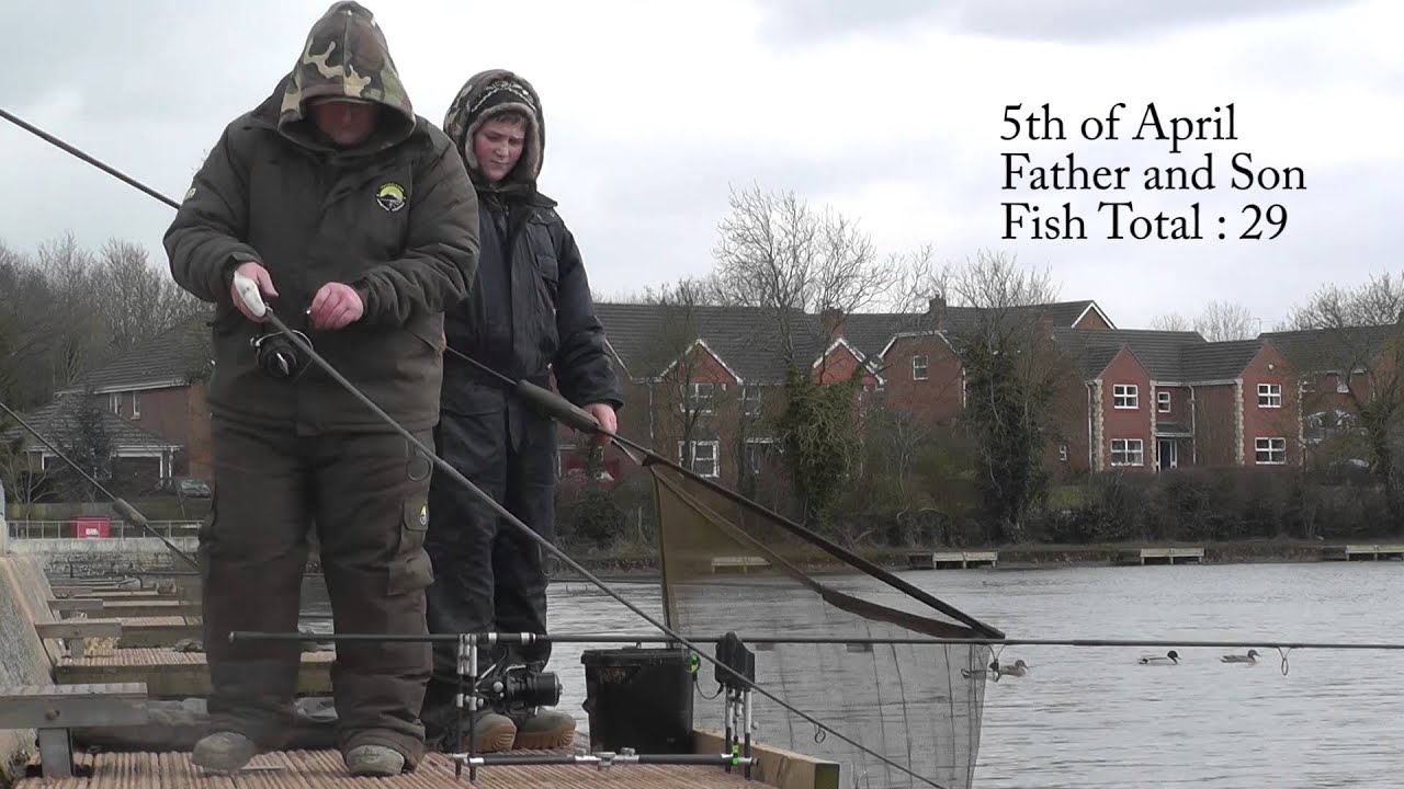Drayton Reservoir Update 33 Still Cold - YouTube