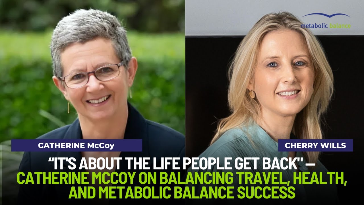 “It's About the Life People Get Back" — Catherine McCoy on Balancing ...