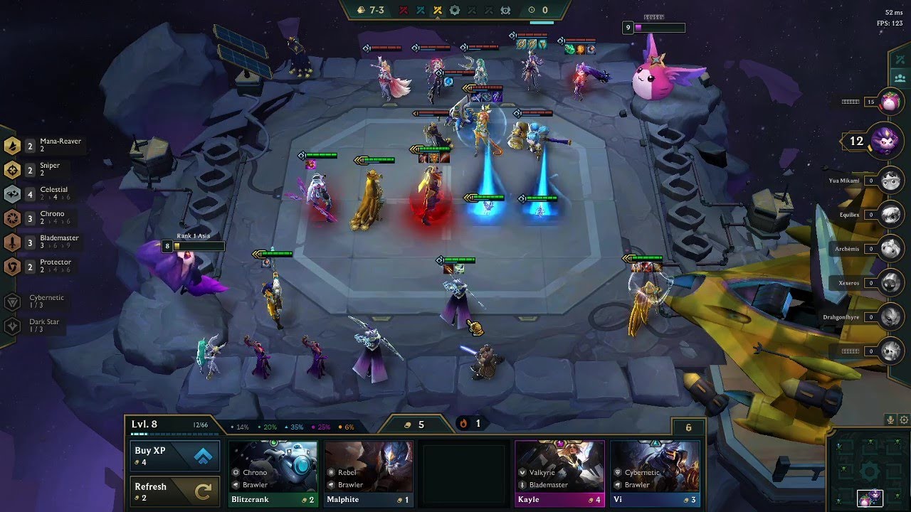 Playing League of Legends/Team Fight Tactics/PUBG with friends. - YouTube