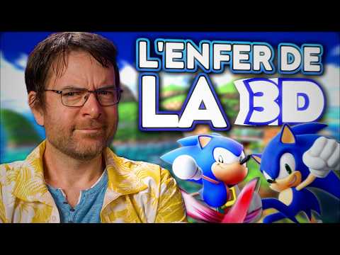 Les Fangames SONIC EP 5 : L'enfer de la 3d